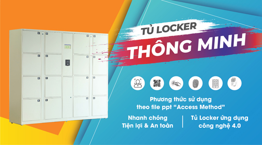 Smart Locker - ELocker - Ilocker Cao Cấp, Chính Hãng