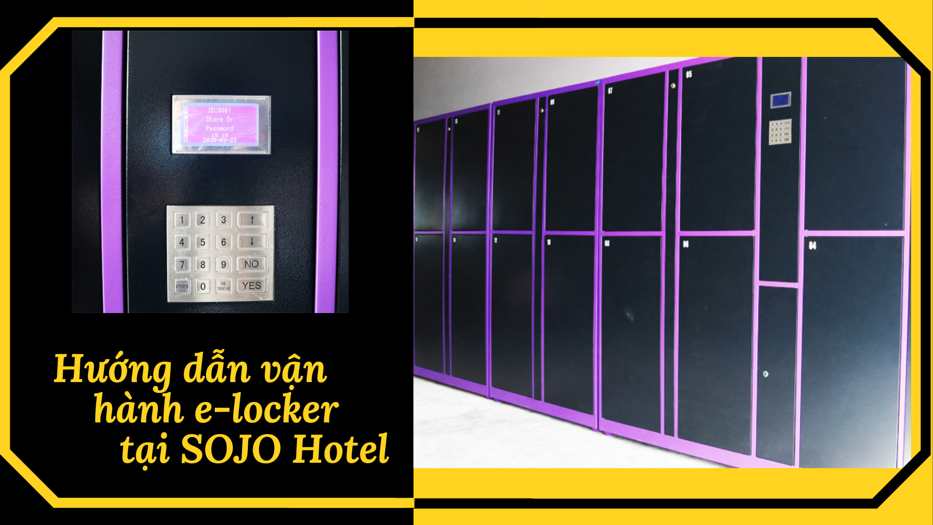 Smart Locker - ELocker - Ilocker Cao Cấp, Chính Hãng