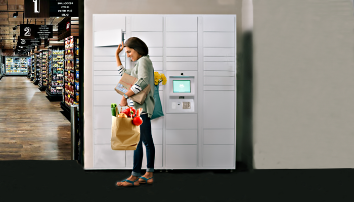 SMART LOCKER - GIẢI PHÁP GIAO NHẬN TIỆN LỢI TẠI SIÊU THỊ - Thế Giới Tủ ...