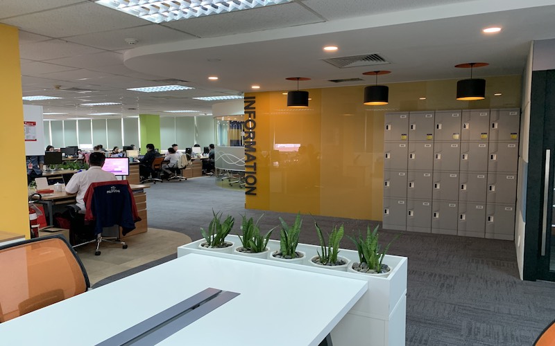 Bỏ túi 3 kinh nghiệm khi mua tủ locker văn phòng