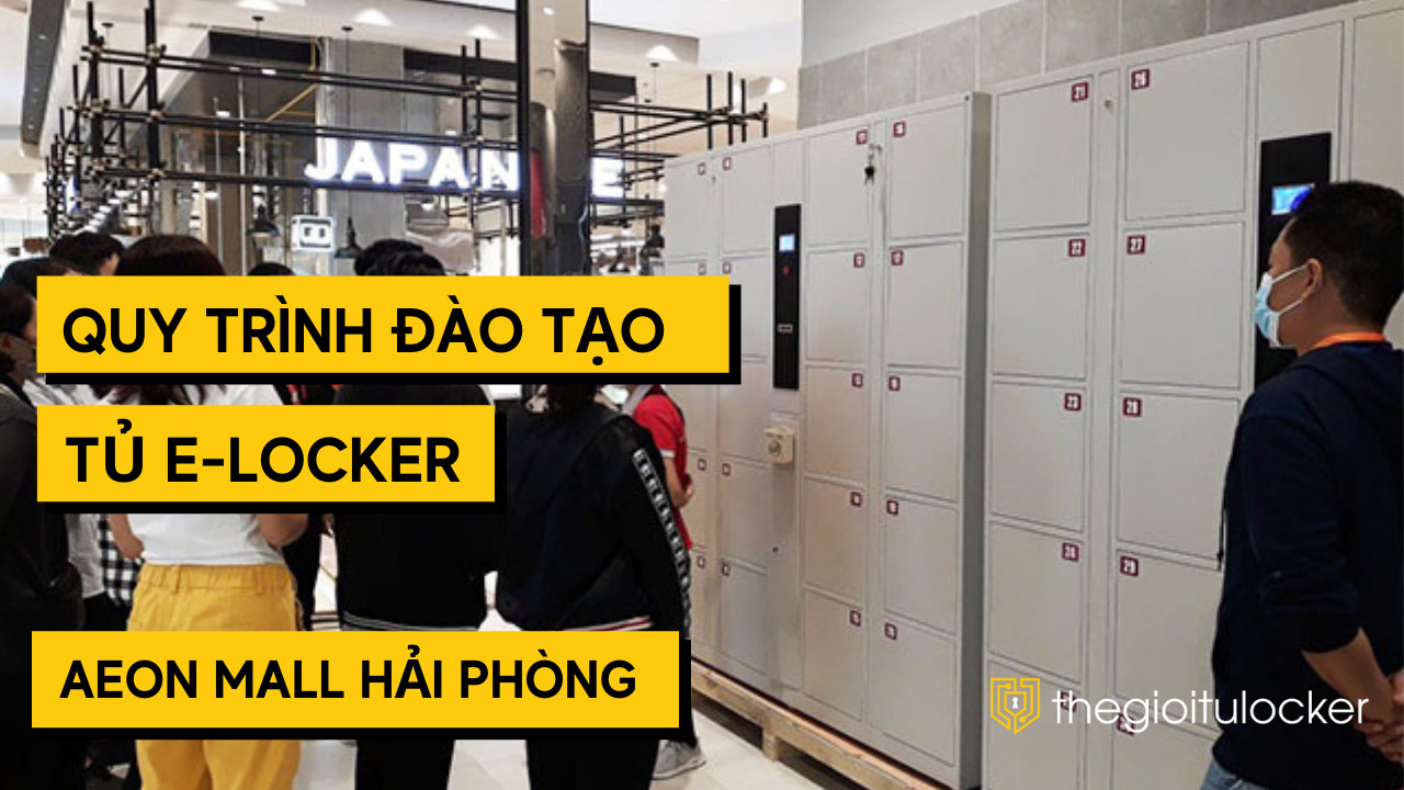 Smart Locker - ELocker - Ilocker Cao Cấp, Chính Hãng