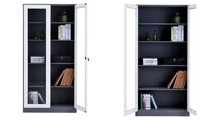 Tủ hồ sơ kính sang trọng dành cho văn phòng