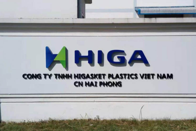 Lắp Đặt Tủ Locker Sắt Tại Công Ty TNHH Higasket Plastics Việt Nam