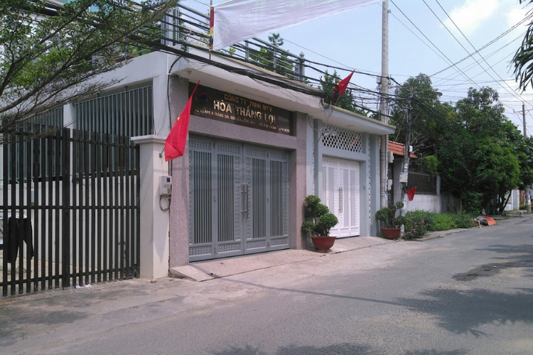 Tủ Locker ABS NS5 Tại Công Ty TNHH Một Thành Viên Hòa Thắng Lợi