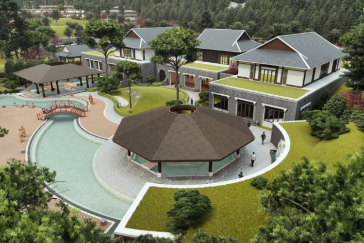 Hệ Thống Smart Locker Tại BANG ONSEN & SPA RESORT