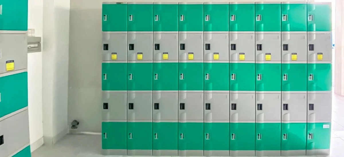 Dự án lắp đặt hệ thống tủ locker ABS kèm khóa số 3S tại Công Ty Cổ Phần ...