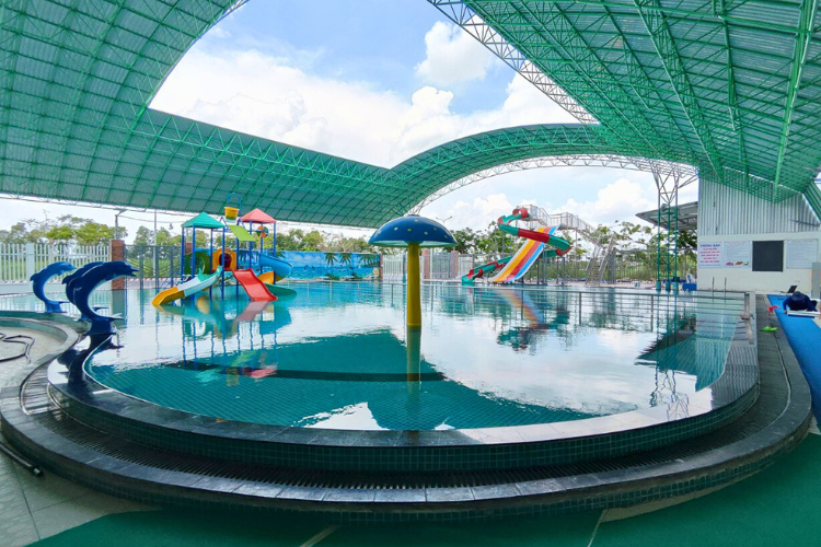 Dự án lắp đặt tủ locker ABS - dòng NS5 và khóa số 3S tại khu vui chơi ...