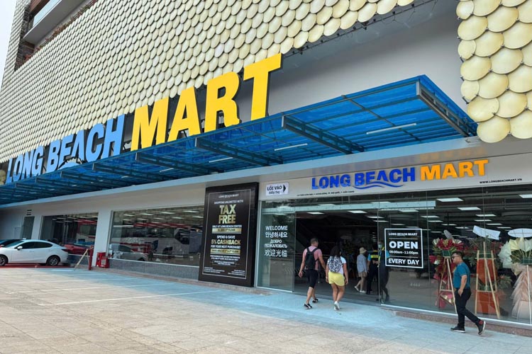 Long Beach Center Phú Quốc ứng dụng tủ eLocker Barcode nâng cao trải nghiệm du khách - Thế Giới ...